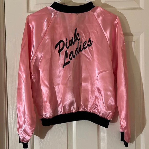 Jackets & Coats | Grease Pink Ladies Bomber Jacket | Poshmark